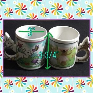 Kitchen | Two New Rabbit Mugs | Poshmark
